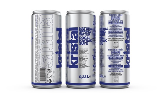 Kristal Kola to launch spring water in Crown cans