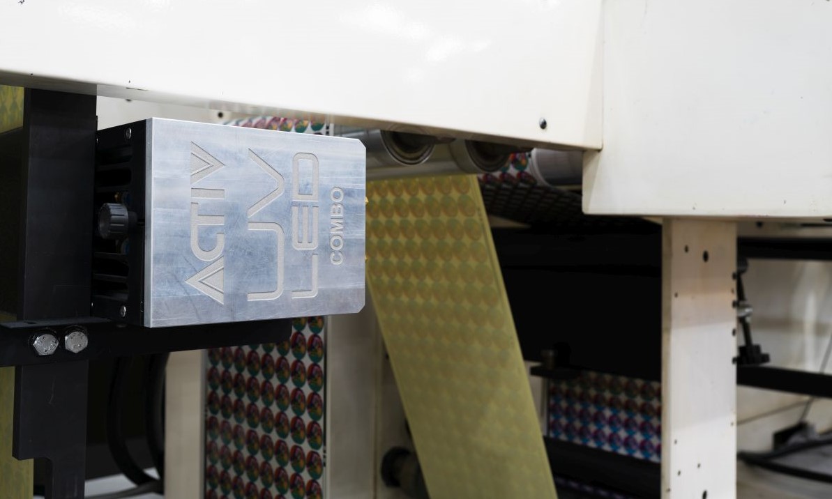 Aztec Label targets energy reduction with FujiFilm Activ curing system