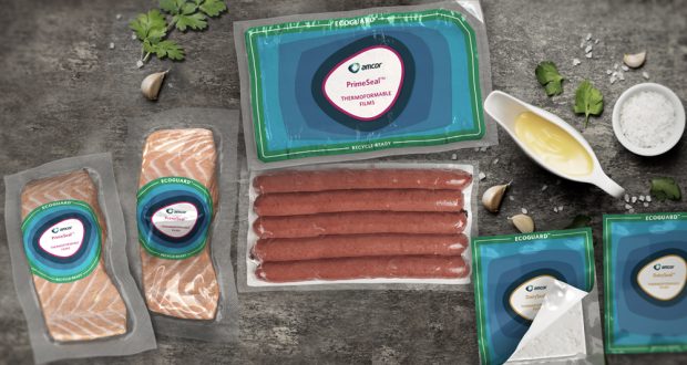 Amcor unveils recycle-ready forming films for meat, fish and cheese