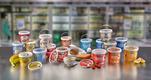 Berry Superfos reduces weight on UniPack container for Milchwerke Schwaben