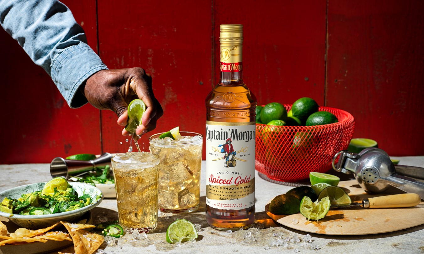 Bulletproof creates new pack design for Captain Morgan