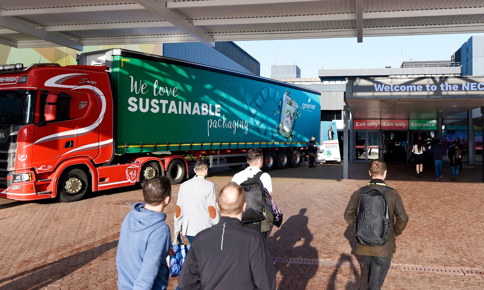 Packaging Innovations 2023 | Greiner goes big on sustainable message