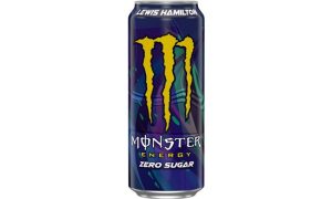 Monster Energy launches new variant of Lewis Hamilton zero-sugar drink