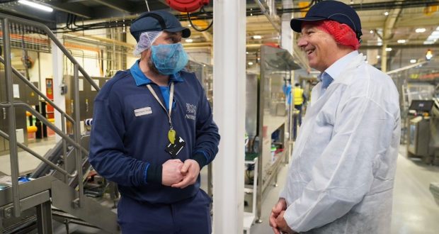 Nestlé Coffee Factory welcomes visit from local MP