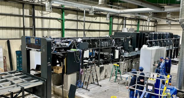 New litho presses at Simply Cartons aim to boost capacity and save energy