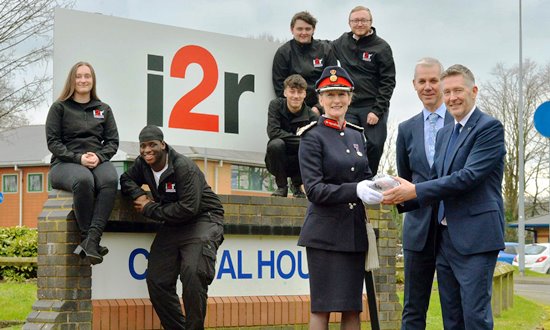 i2r presented with second Queen’s Award for Enterprise