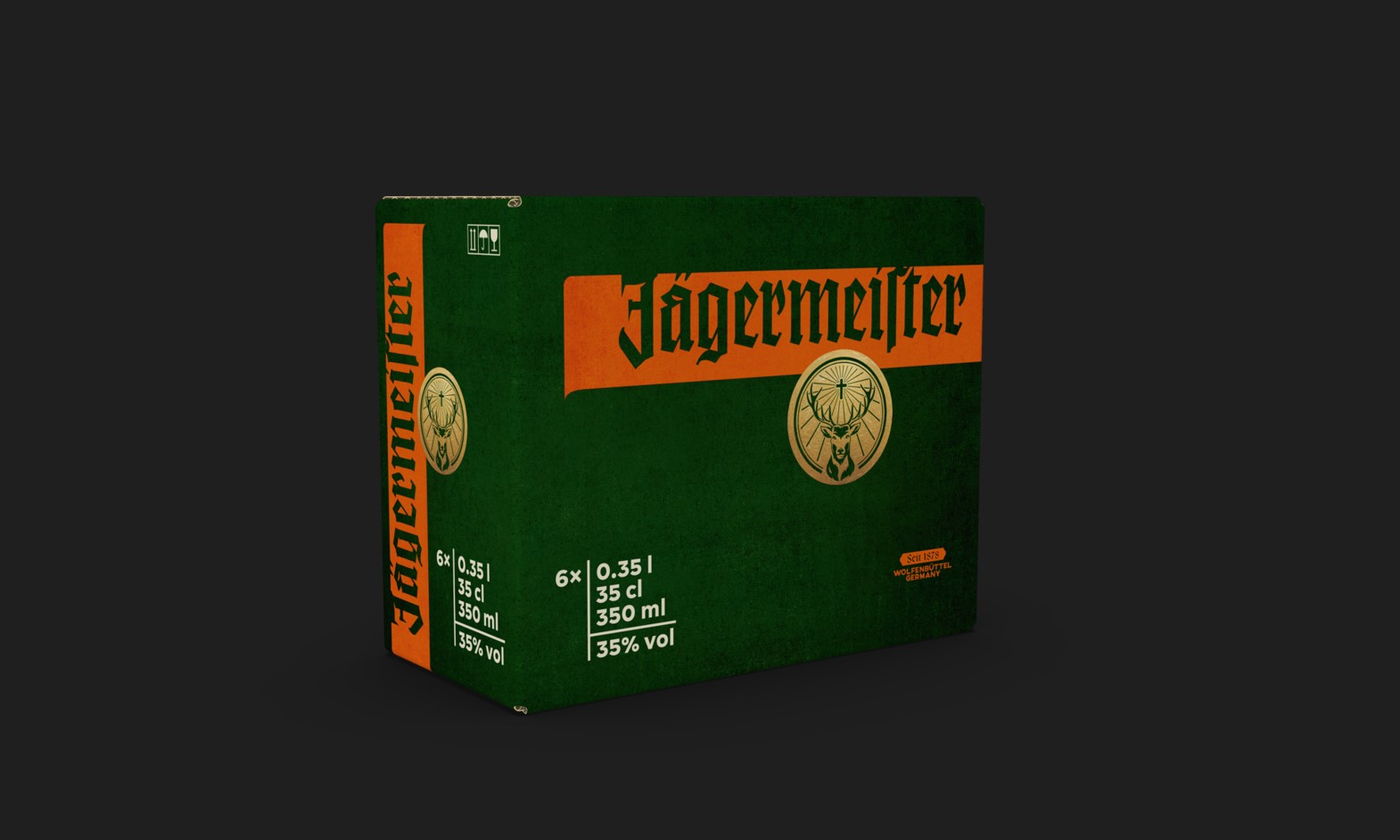 Jägermeister opts for corrugated cases, locally sourced