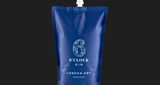 New pouch format for London Dry gin