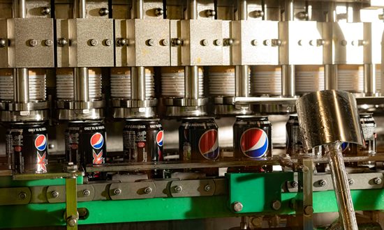 Britvic invests £13m in fifth canning line at Rugby site