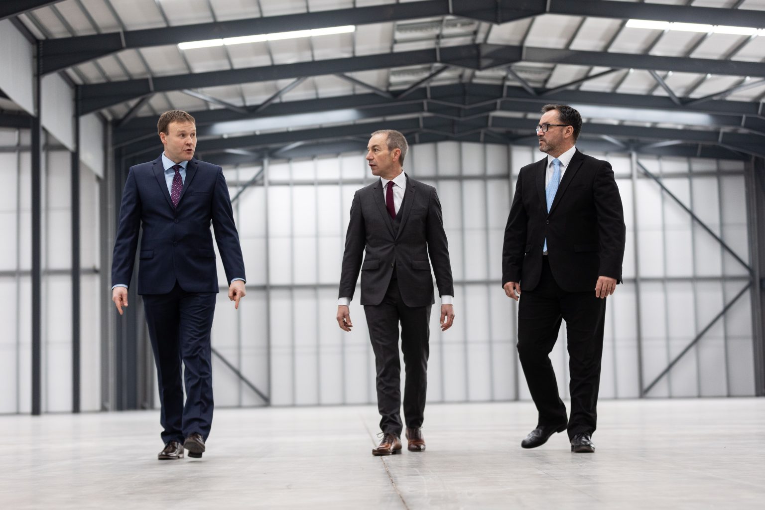 Irish finance minister opens Zeus logistics facility, creating 40 new ...