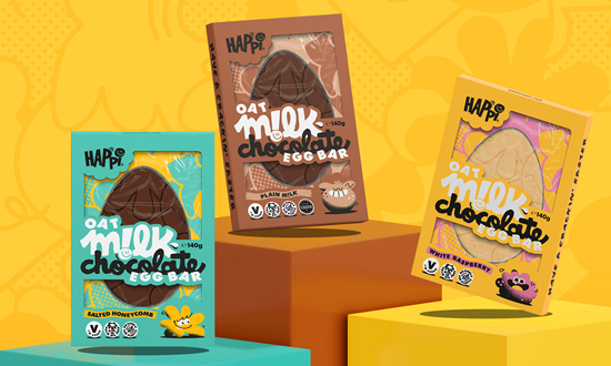 HAPPi launches new Easter bars