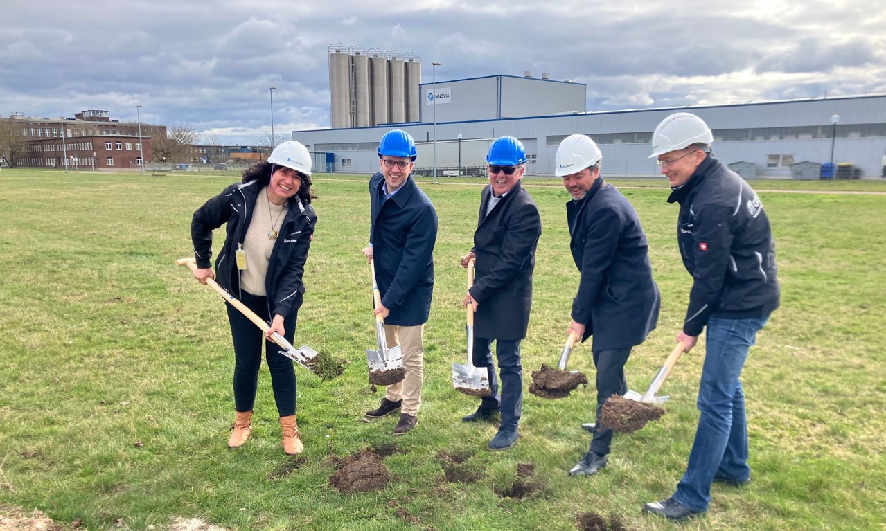 Innovia responds to market demand with Leipzig expansion