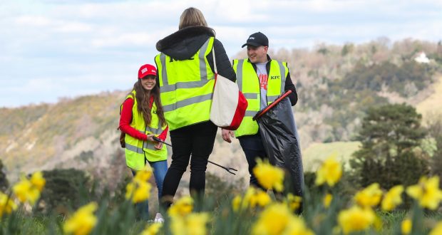 KFC backs Keep Britain Tidy’s Great British Spring Clean