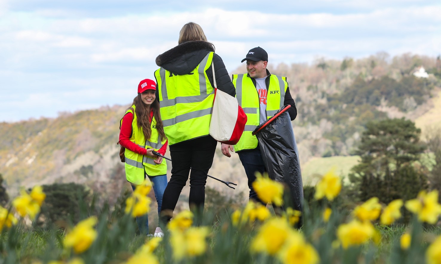 KFC backs Keep Britain Tidy’s Great British Spring Clean