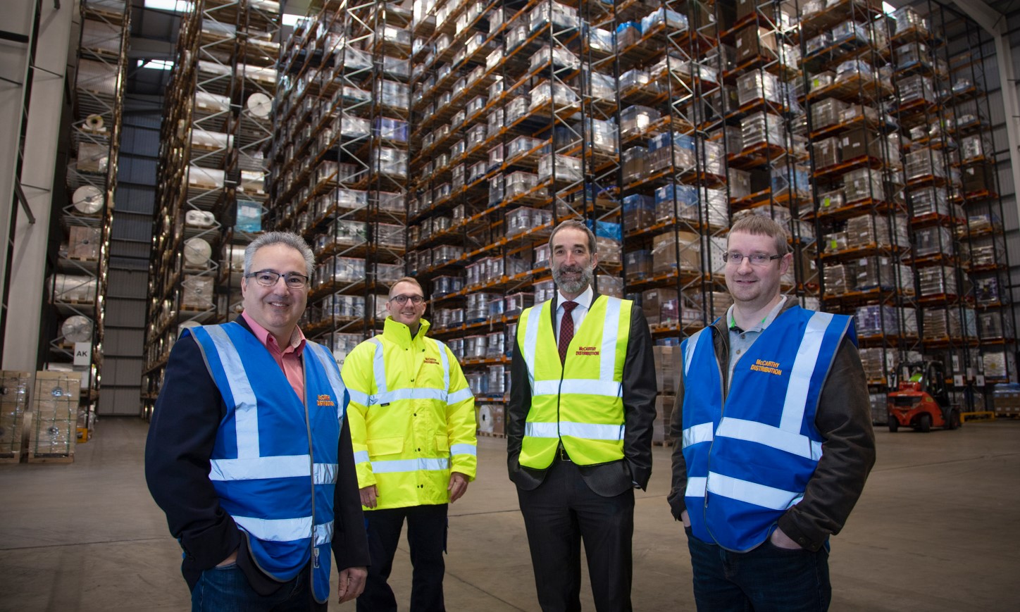 Wipak signs long term contract with warehouse specialist McCarthy Group