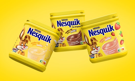 FutureBrand works on ‘new-age’ designs for Nestle’s Nesquik