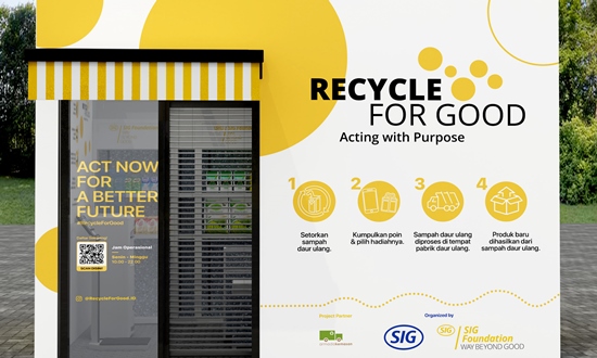 SIG foundation launches Recycle for Good Program in Indonesia