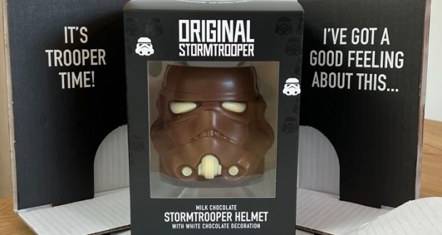Colton Packaging creates Stormtrooper packs for Treat Kitchen
