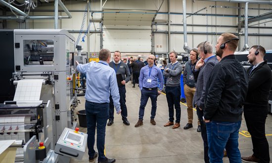 AB Graphic holds open day to showcase digital offering