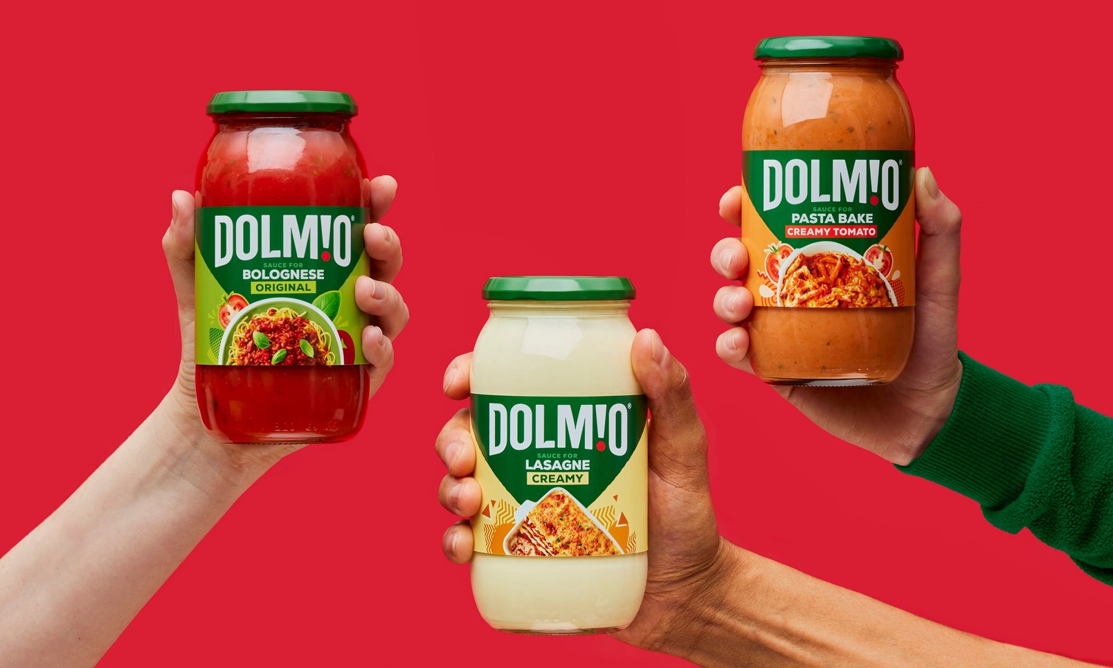 Elmwood designs brand refresh for Dolmio