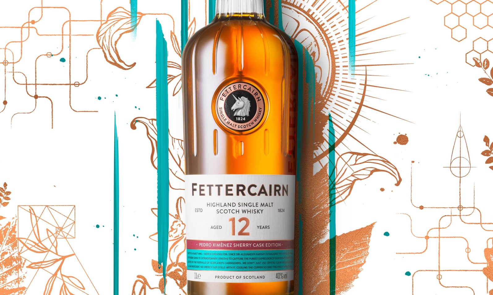 Boundless creates fresh design for Fettercairn's global travel retail drive