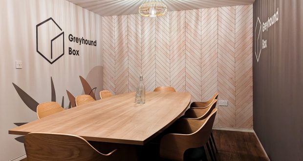 Greyhound Box upgrades office and break-out area for staff