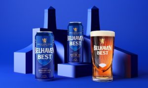 Thirst revamps historic Scottish beer brand Bellhaven
