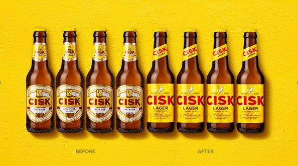Bluemarlin works on redesign for beer brand Cisk
