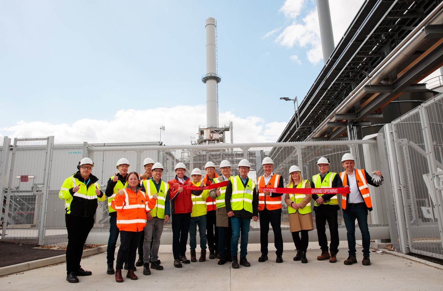 DS Smith officially unveils new Kemsley CHP plant with E.ON
