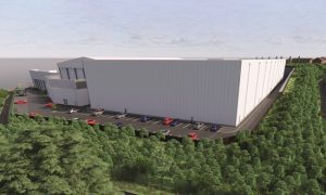 Magnavale Chesterfield expansion underway, adding 23,000 pallet positions