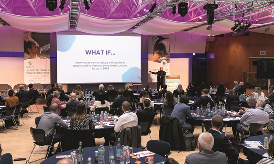 DRS provides overarching theme at UK Water Drinks Conference