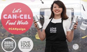 Zero Waste Scotland launches cans campaign to reduce food waste