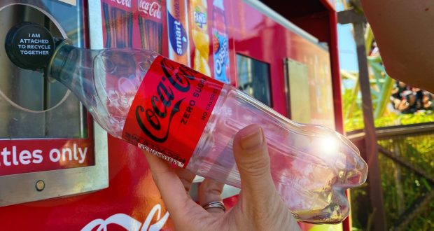 Coca-Cola offers prizes to push bottle returns at entertainment parks