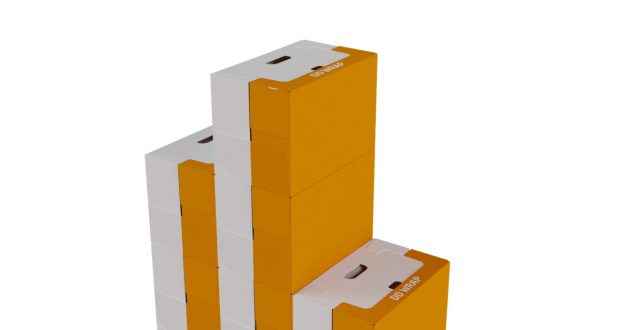 DS Smith unveils new point of sale format DD Wrap