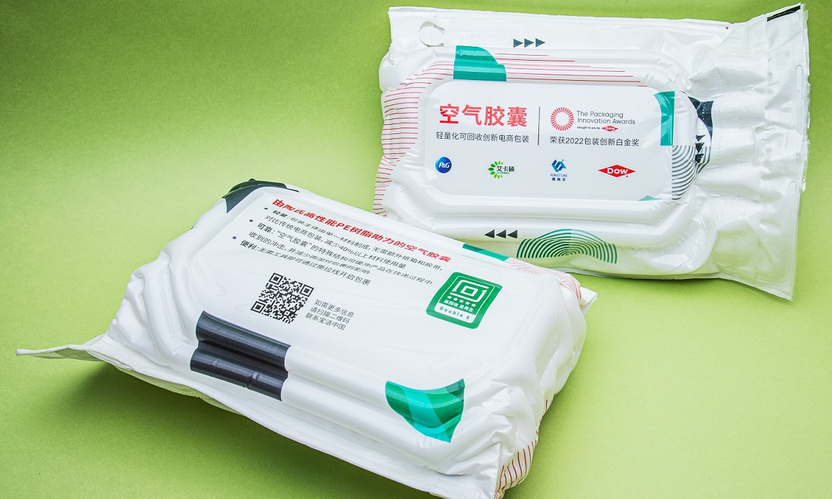 P&G China and Dow unveil flexible format for e-commerce packs