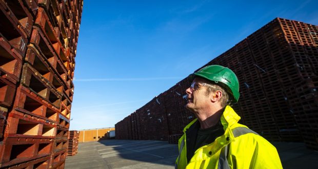 IPP campaigns to combat lost wooden pallets and boost circularity