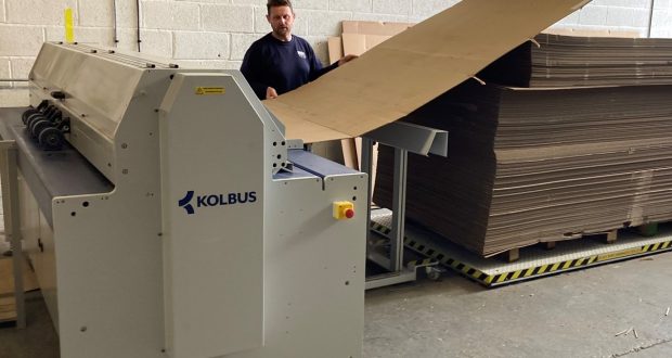 Kilby Packaging installs new Kolbus kit to handle increased demand