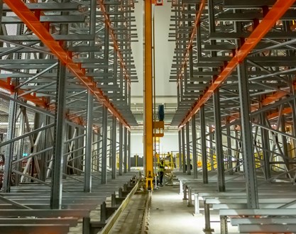 DHL and Mars UK open new logistics facility with automated palletisation