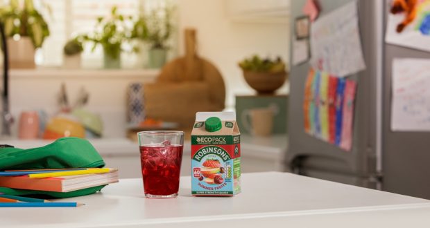 Robinsons to trial new carton format across Tesco stores