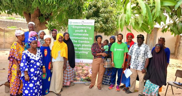 WasteAid project aims to boost plastic recycling in The Gambia