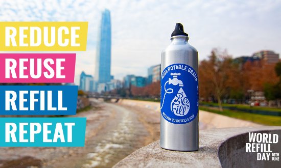World Refill Day 2025 | City to Sea calls for commitment to ensure 30% ...