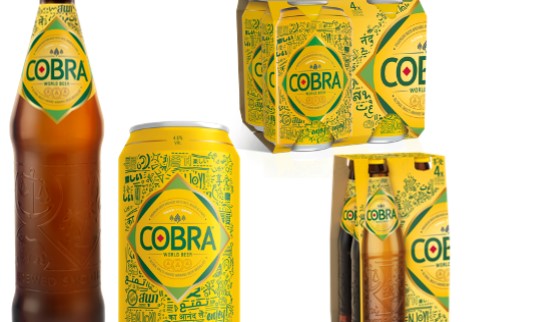 New look for Cobra to reflect foodie influence