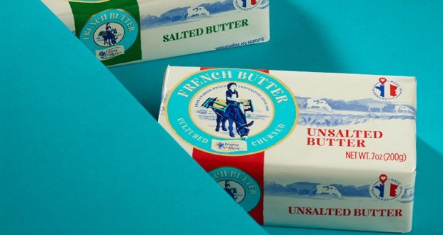 Isigny Sainte-Mère gets revamp from Bluemarlin