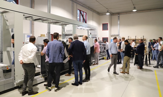 ABG and Maan Engineering launch linerless technology partnership