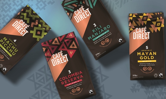 Family (and Friends) designs packs for new Cafédirect range