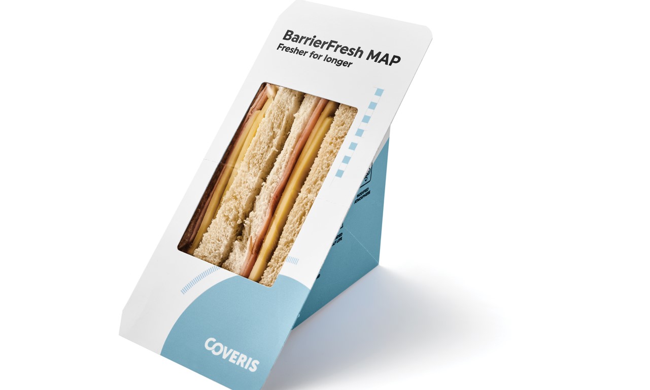 Lunch 2023 | Coveris to unveil BarrierFresh MAP