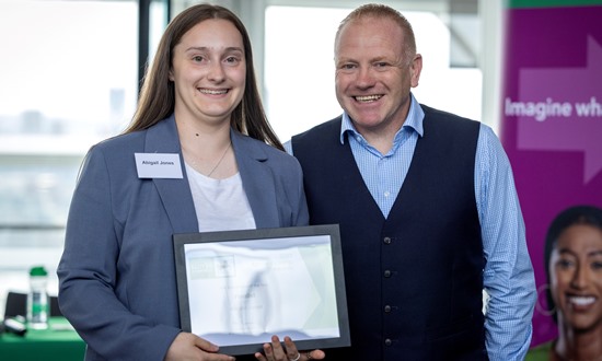 i2r Packaging apprentice recognised in Lloyds Banking Group awards
