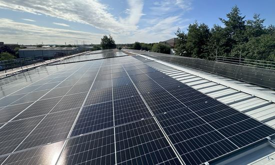 LVF invest £300k in major solar installation