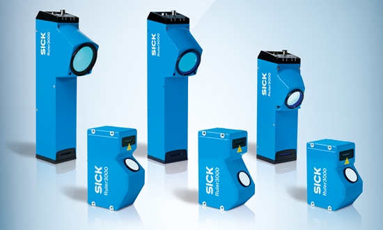 Sick expands Ruler3000 range of 3D streaming cameras.