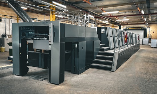 Tradeprint boosts productivity with Heidelberg LED Push-to-Stop technology